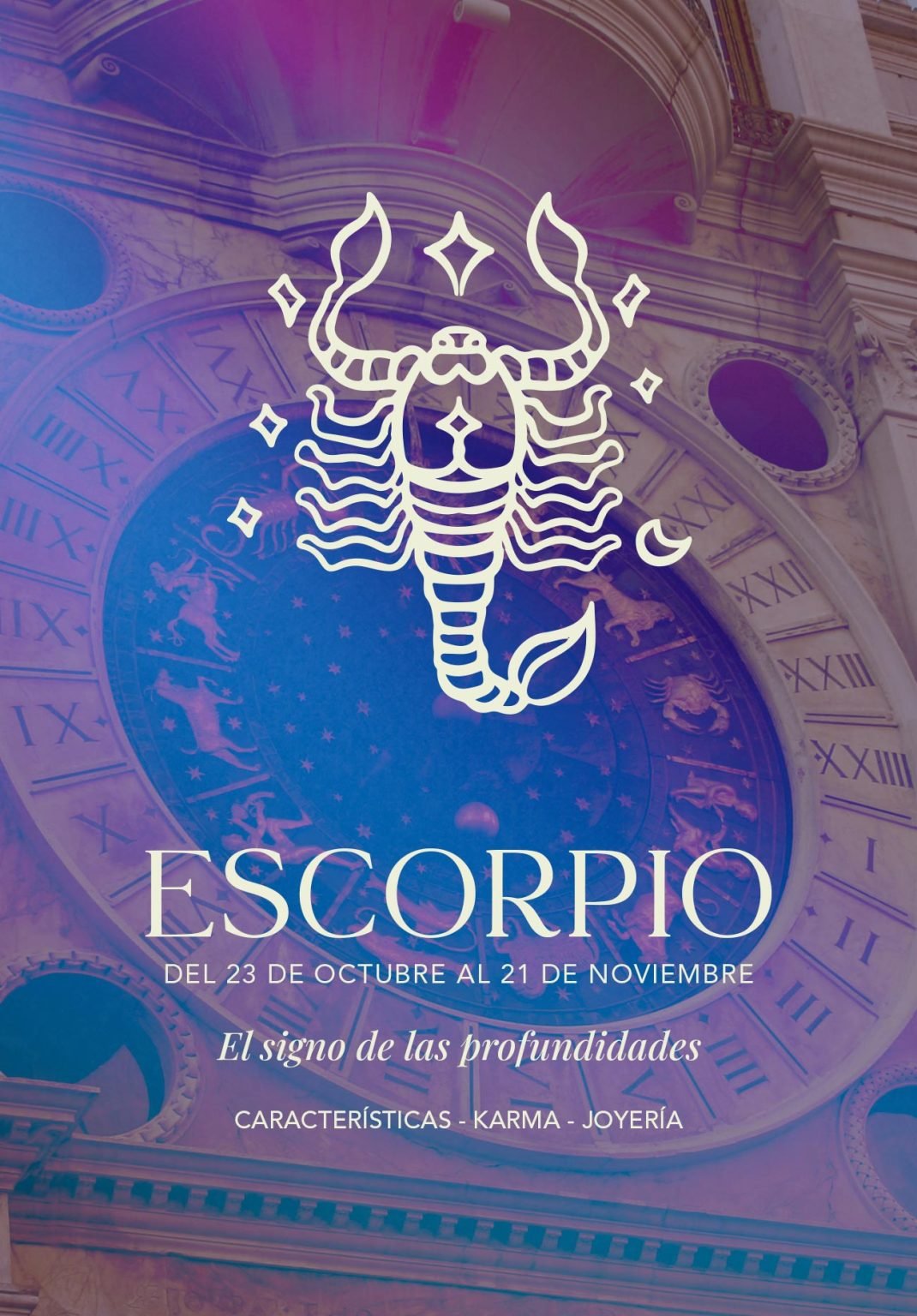 Escorpio, características de tu signo solar ⋆ Febrero 27 Joyería